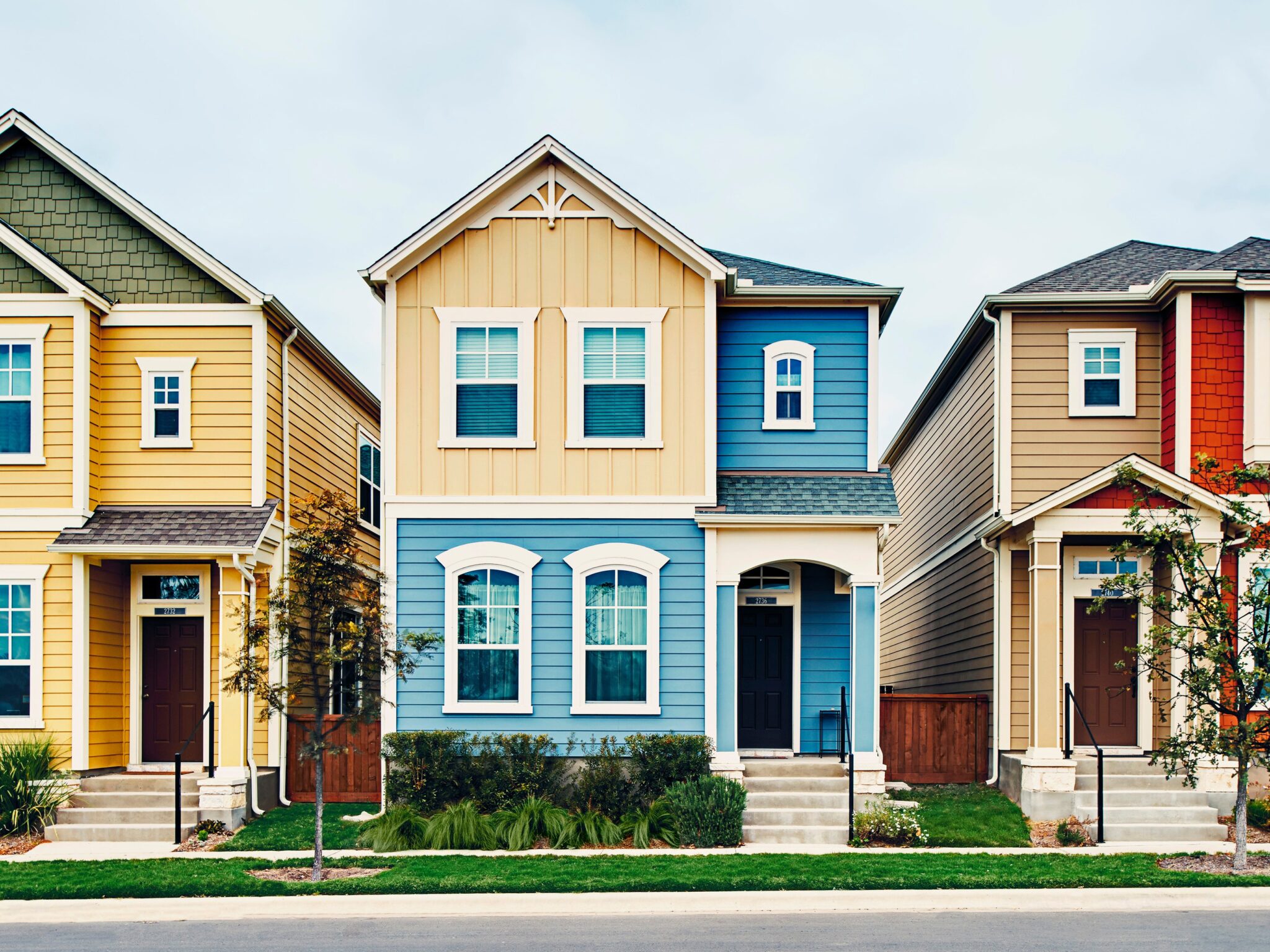 Qué colores son ideales para una fachada de casa moderna - fachadas.top